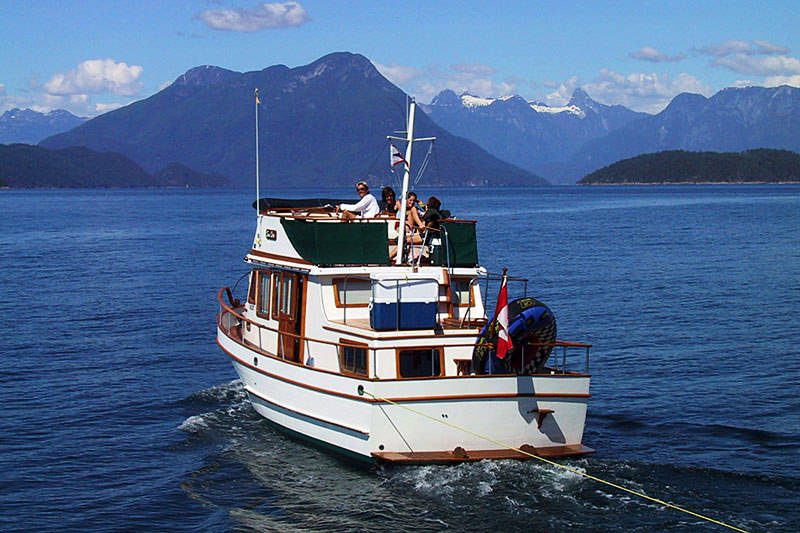 Major Travel Plc :: Desolation Sound Discovery Cruise