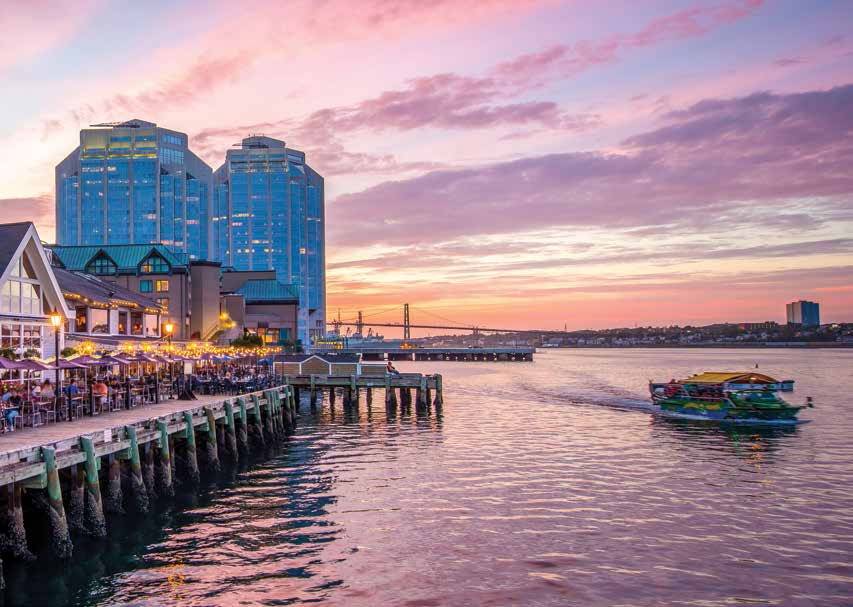 Major Travel Plc :: Halifax Experience